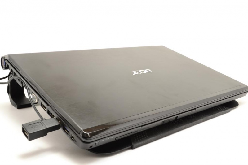 CM NotePal U2 Plus: Closer Look - Cooler Master NotePal U2 Plus Cooling ...