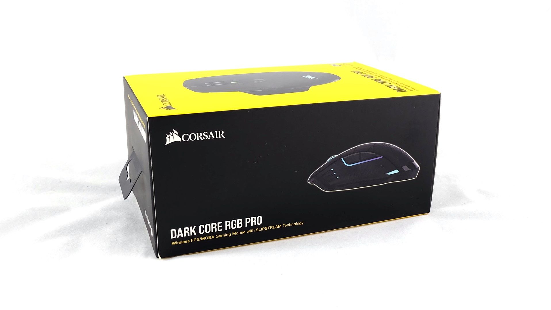 Corsair Dark Core RGB Pro Wireless Gaming Mouse Review - Corsair Dark ...