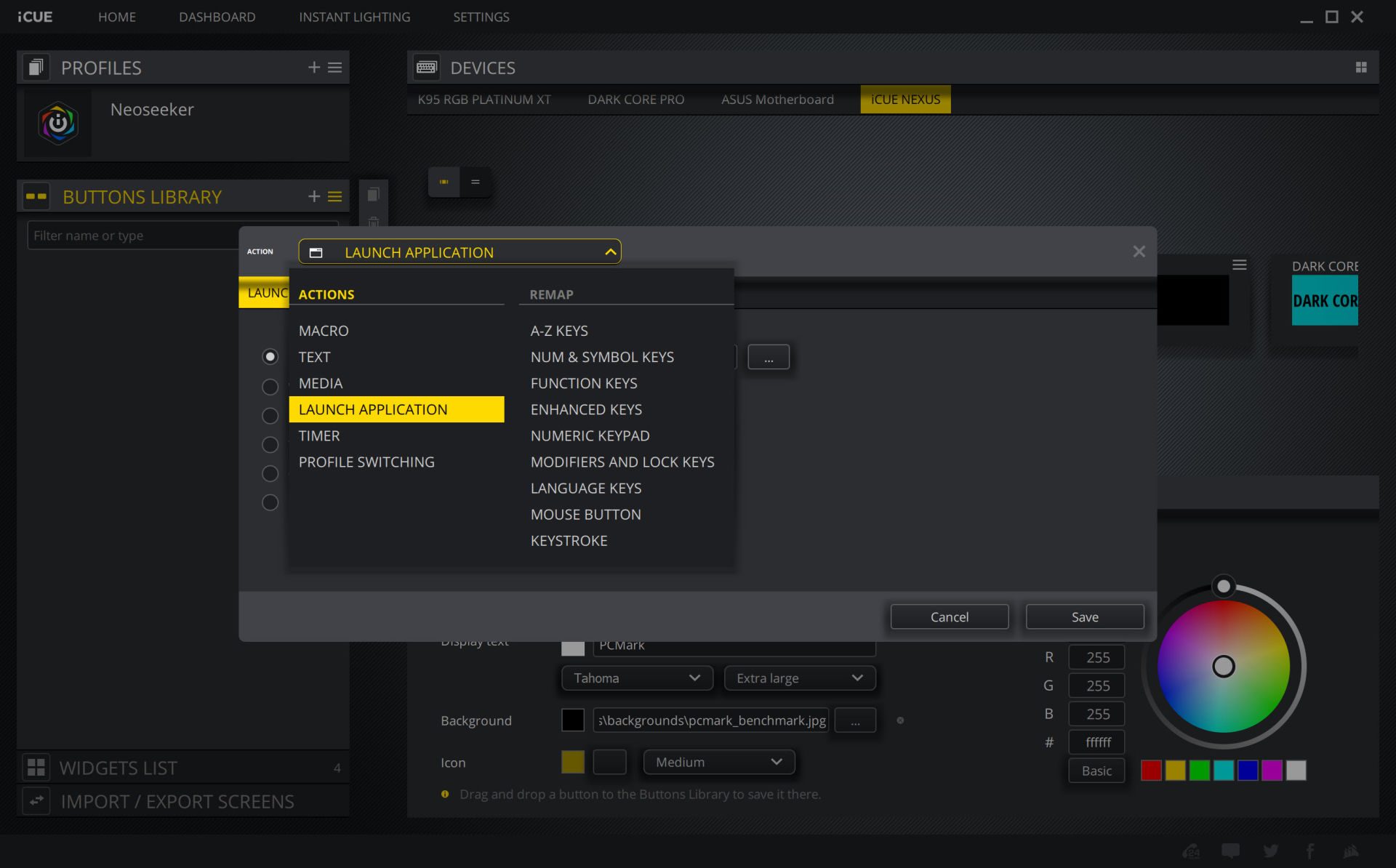 CORSAIR iCUE NEXUS Companion Touch Screen Review - CORSAIR iCUE NEXUS ...