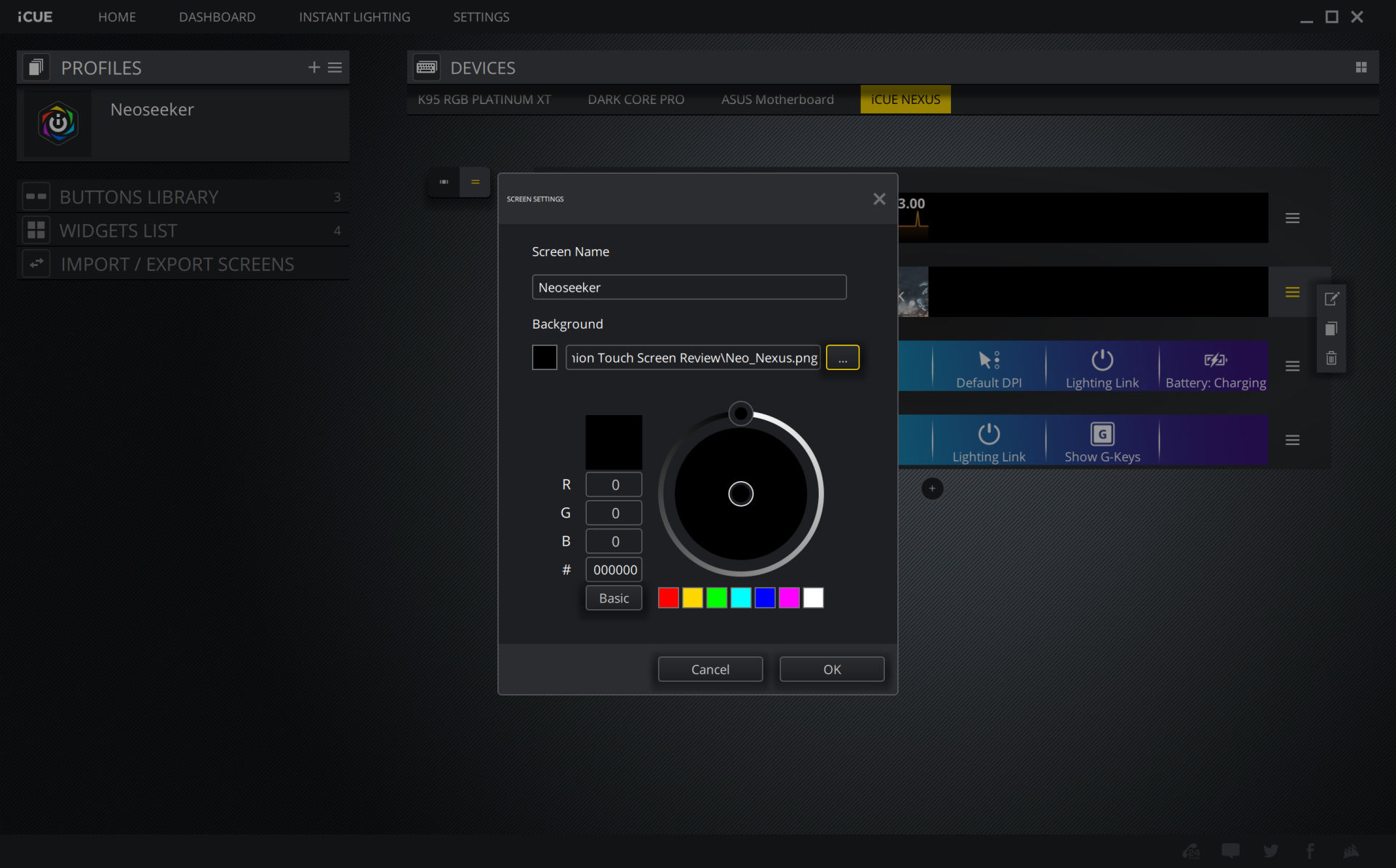 CORSAIR iCUE NEXUS Companion Touch Screen Review - CORSAIR iCUE NEXUS ...