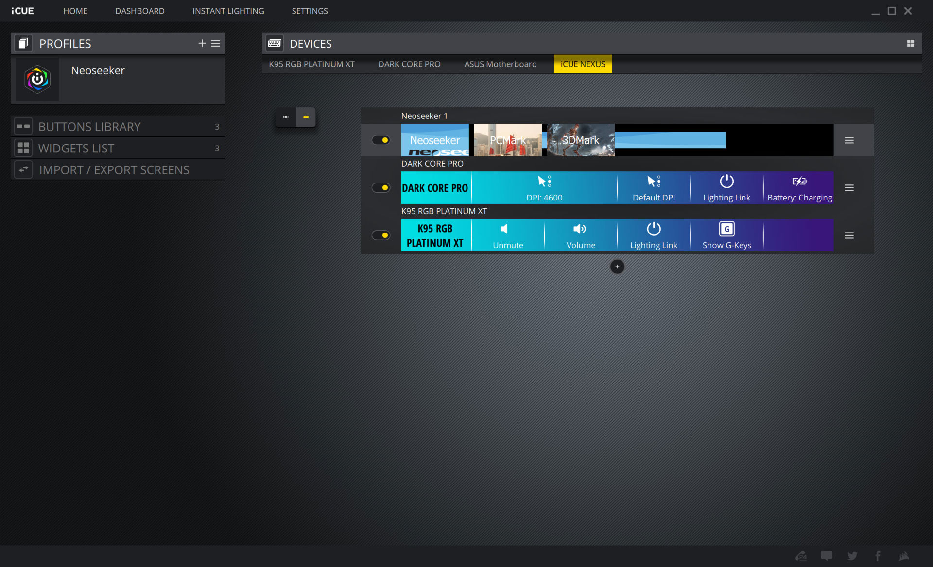 CORSAIR iCUE NEXUS Companion Touch Screen Review - CORSAIR iCUE NEXUS ...