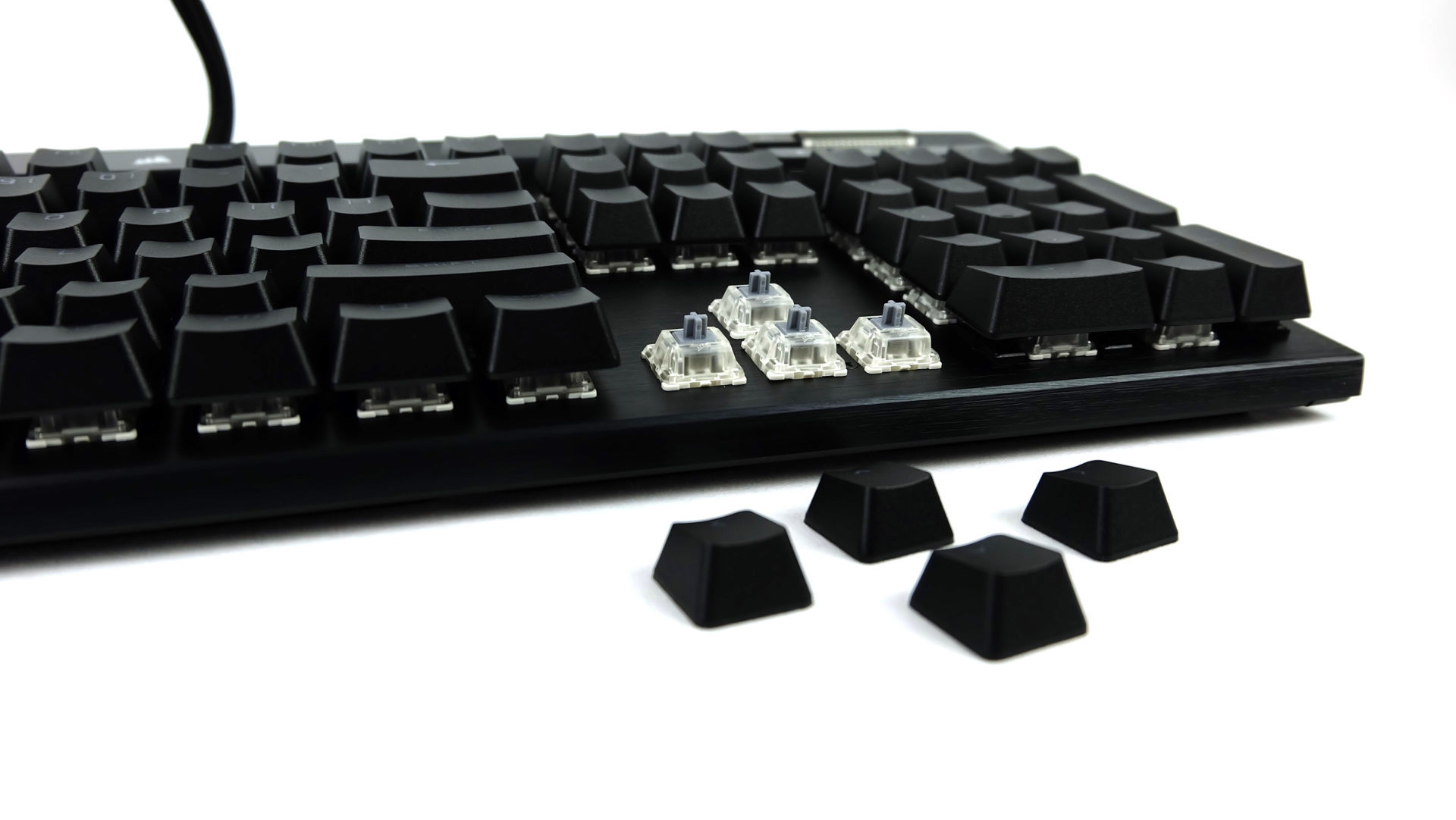 Corsair K100 RGB Mechanical Gaming Keyboard Review - CORSAIR K100 RGB ...
