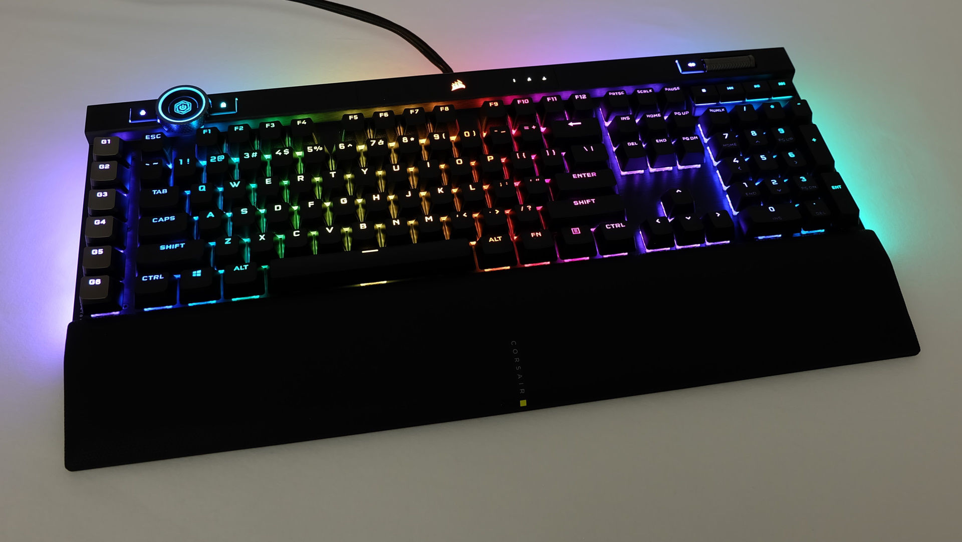 Corsair K100 RGB Mechanical Gaming Keyboard Review - CORSAIR K100 RGB ...