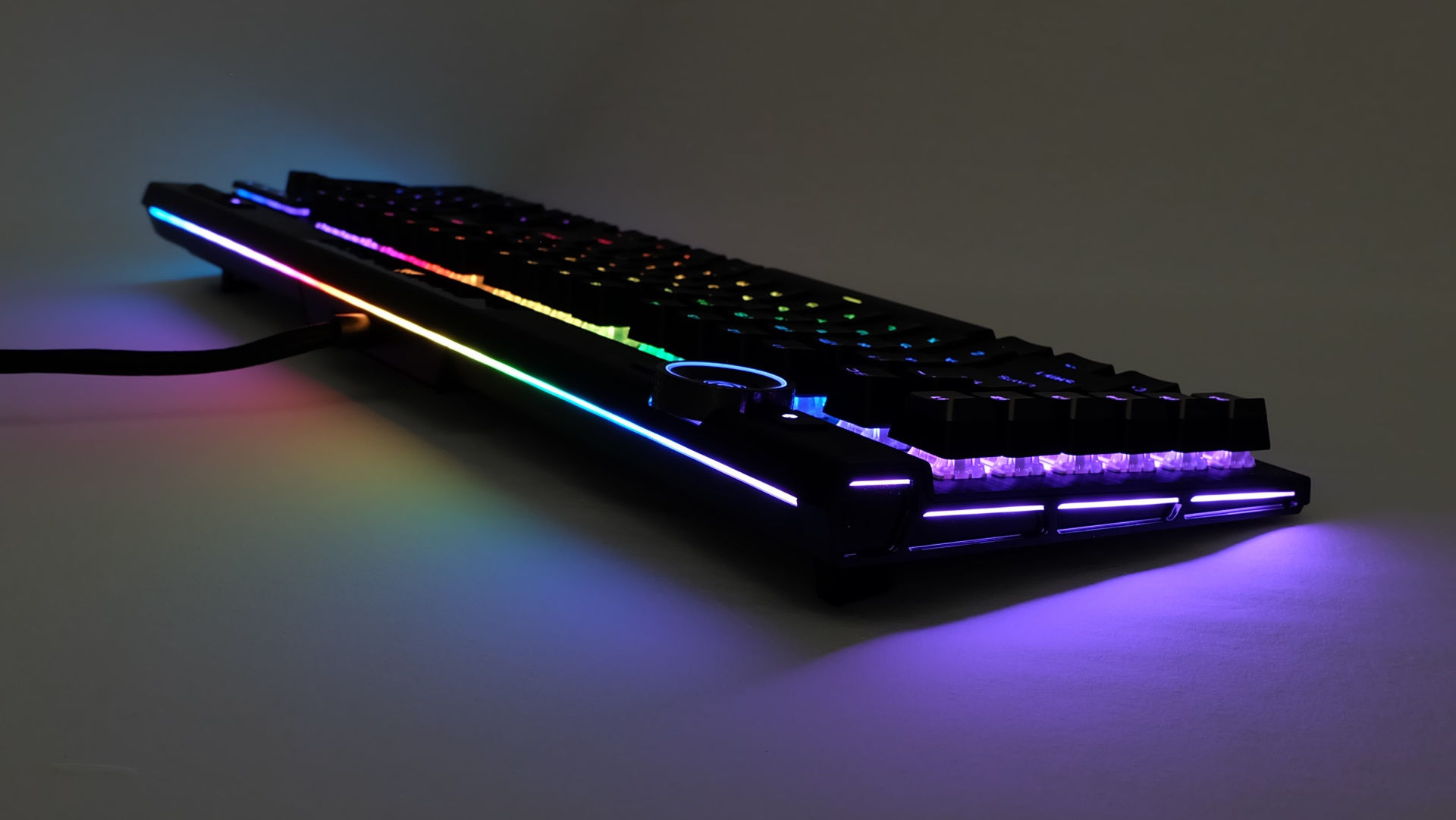 Corsair K100 RGB Mechanical Gaming Keyboard Review - CORSAIR K100 RGB ...