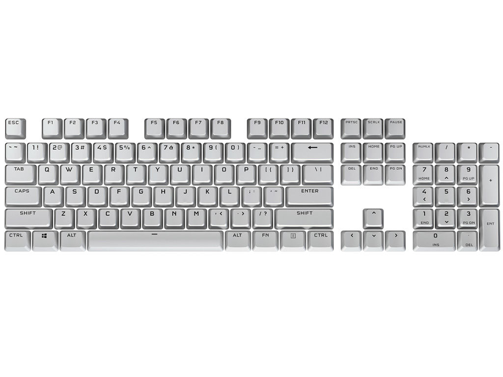 Corsair PBT Double-Shot Pro Mod Kit Review - Corsair PBT Double-Shot Pro Mod Kit Review