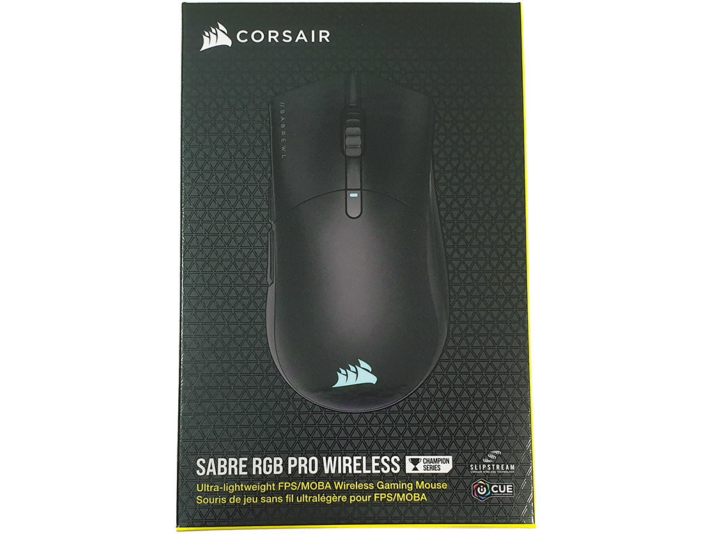 Corsair Sabre RGB Pro Wireless Review - Corsair Sabre RGB Pro Wireless ...