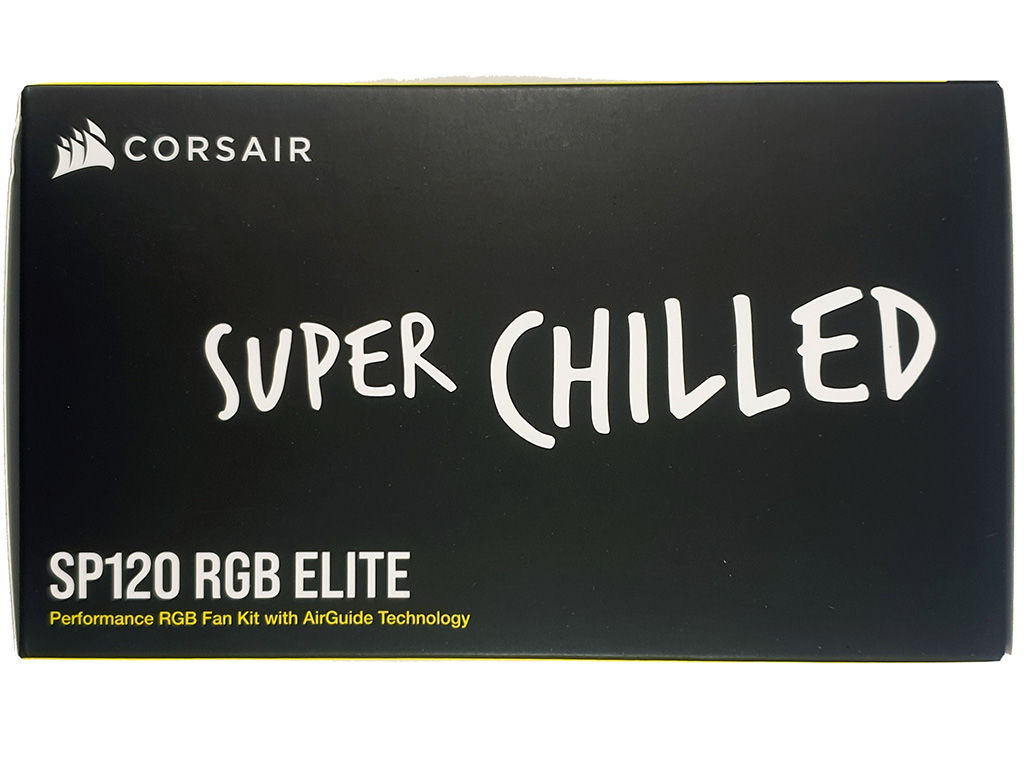 Corsair SP120 RGB Elite Review - Corsair SP120 RGB Elite Review