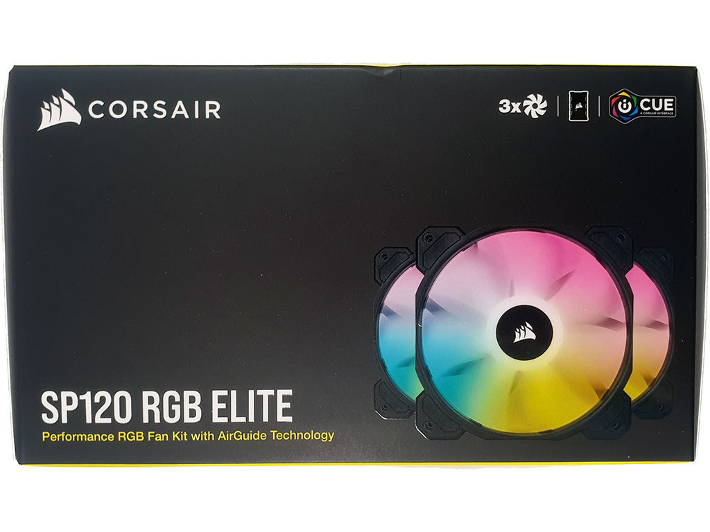 Corsair SP120 RGB Elite Review - Corsair SP120 RGB Elite Review