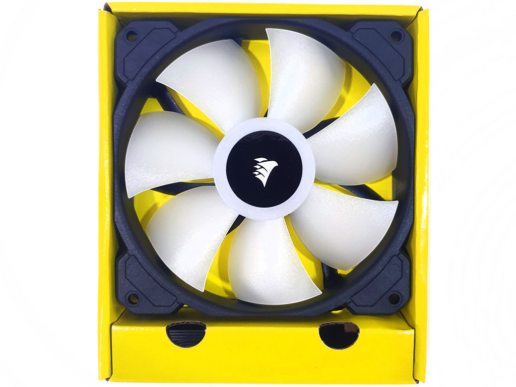 Corsair SP120 RGB Elite Review - Corsair SP120 RGB Elite Review
