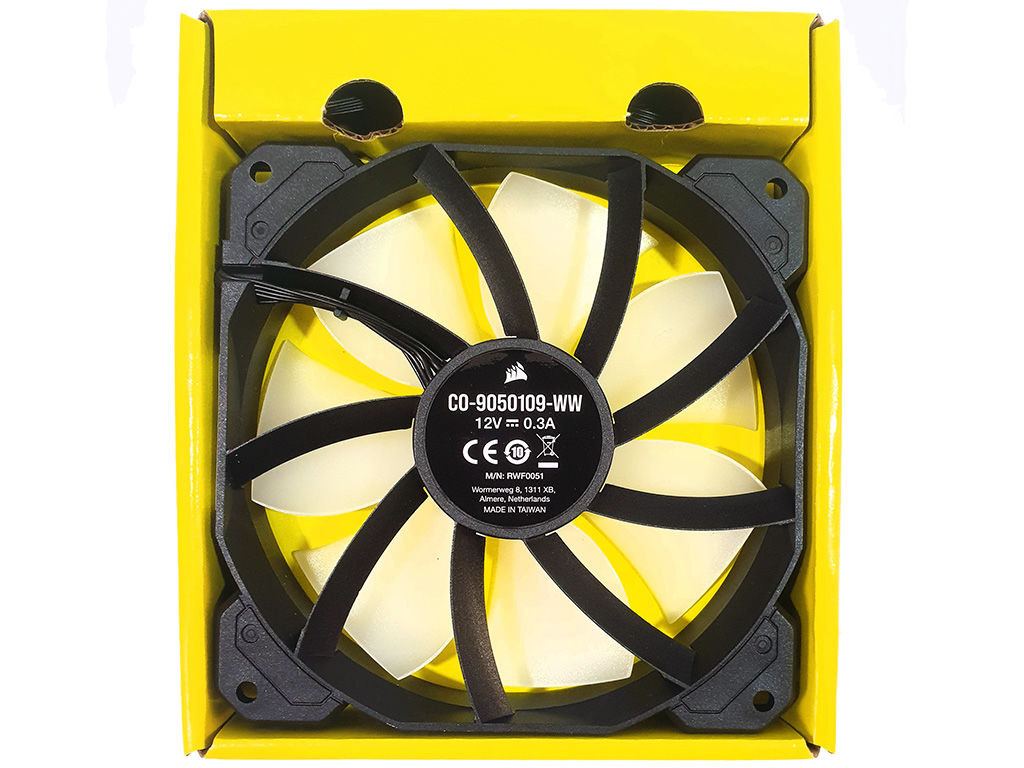Corsair SP120 RGB Elite Review - Corsair SP120 RGB Elite Review