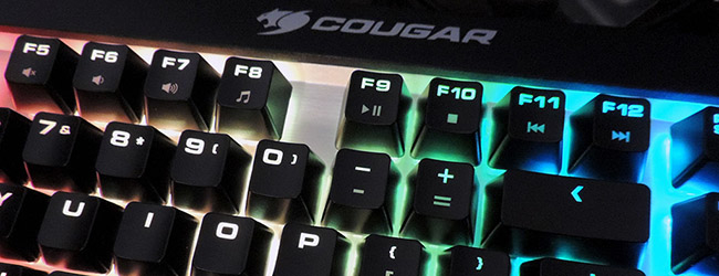 Cougar Attack X3 RGB Keyboard Review - Cougar Attack X3 RGB ...