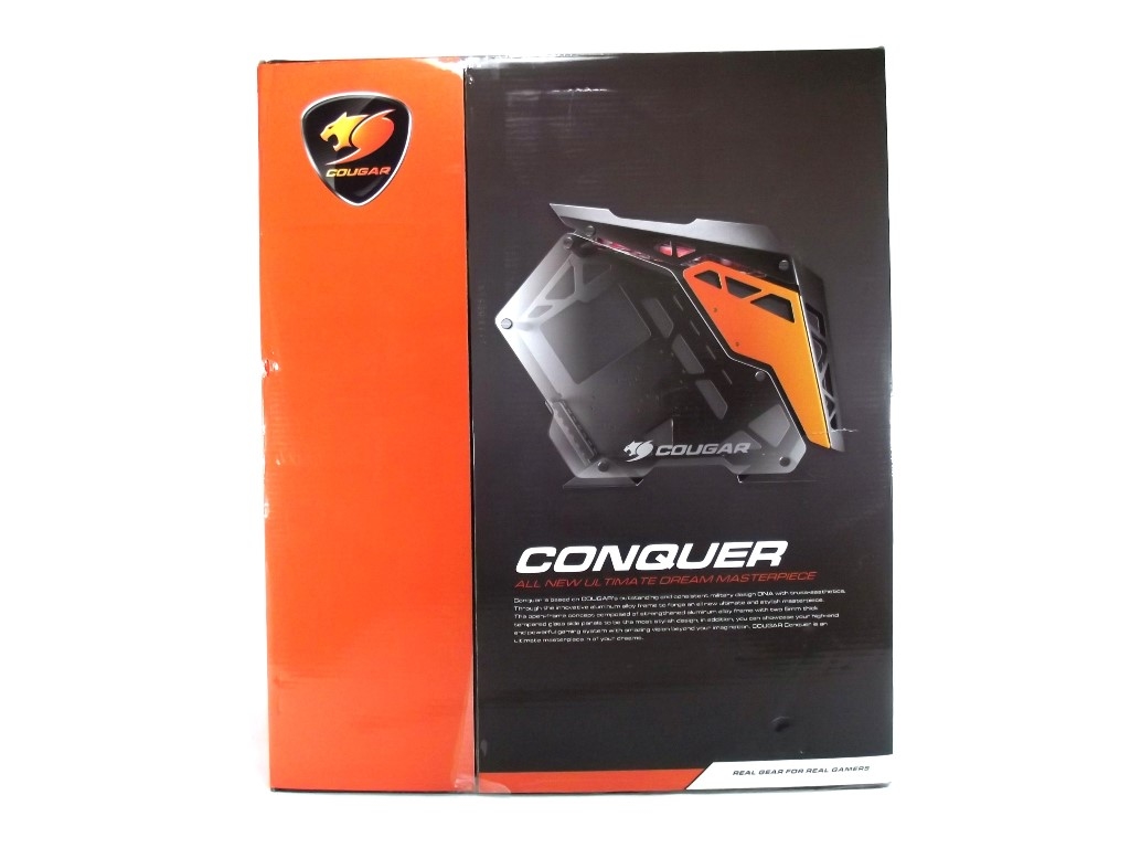 Cougar Conquer Mid-Tower Case Review - Introduction / Packaging / Contents