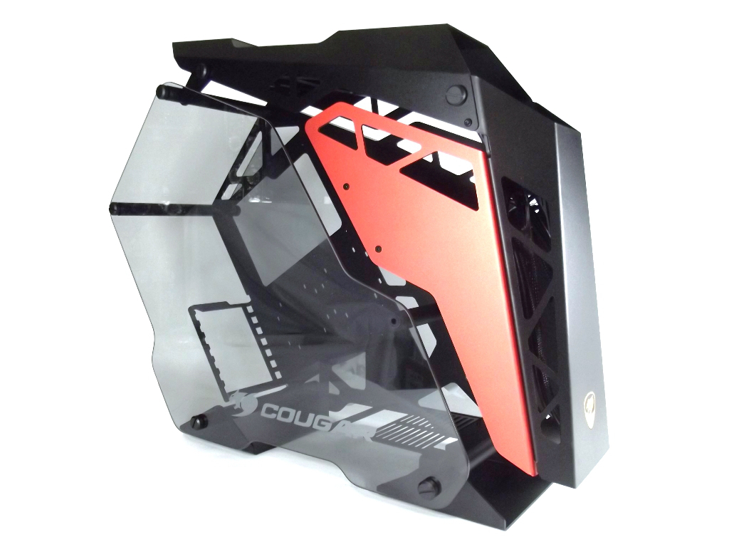 Assembly / System Installation - Cougar Conquer Mid-Tower Case Review ...