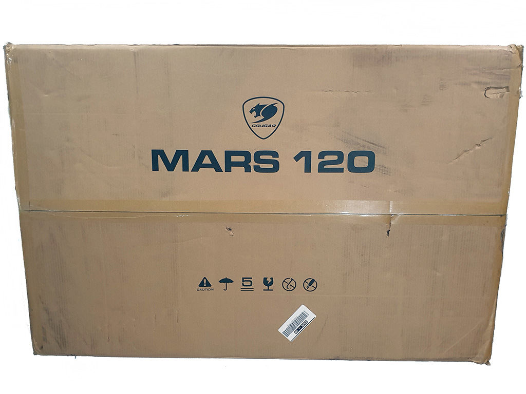 Cougar MARS 120 Gaming Desk Review - Cougar Mars 120 Gaming Desk Review
