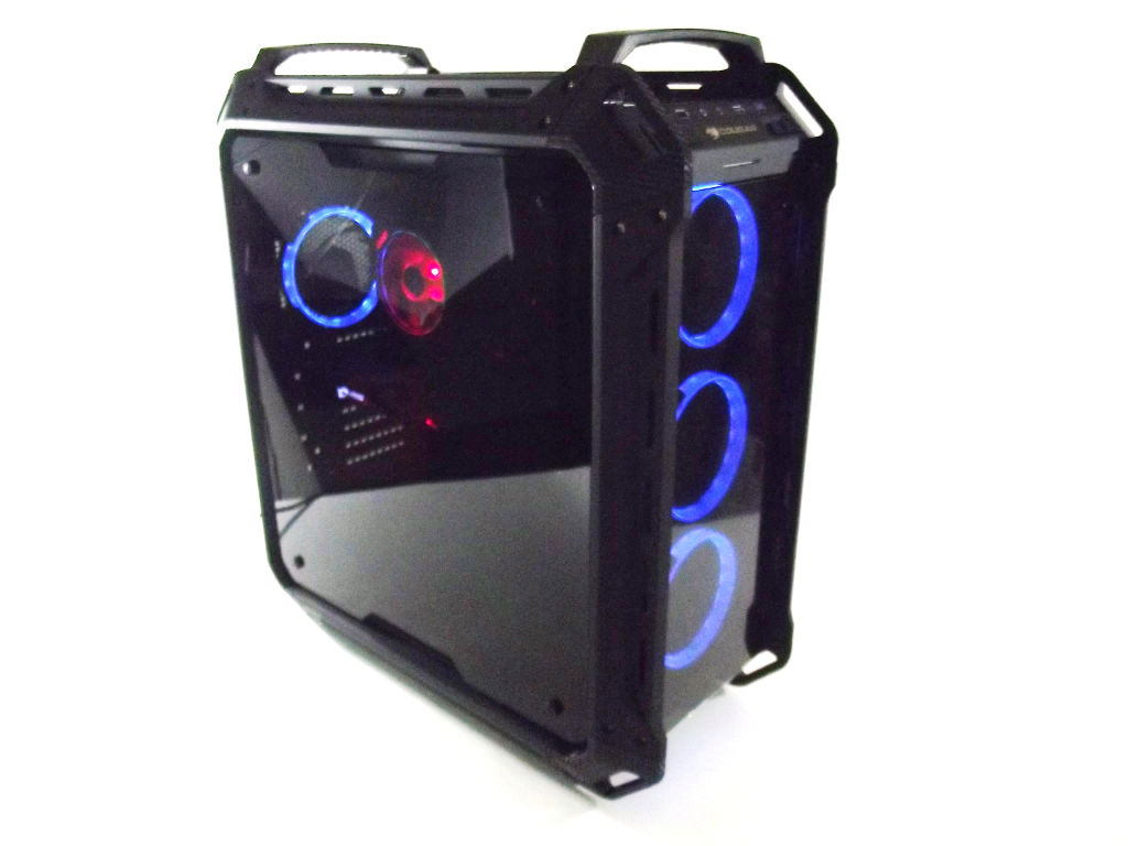 Closer Look & Installation - Cougar Panzer Evo RGB Full Tower Case ...