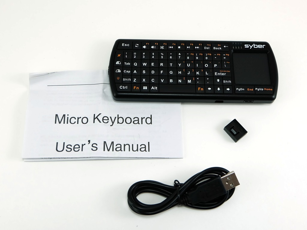 Packaging & Accessories - CyberPowerPC Syber Vapor I Review - Page 2