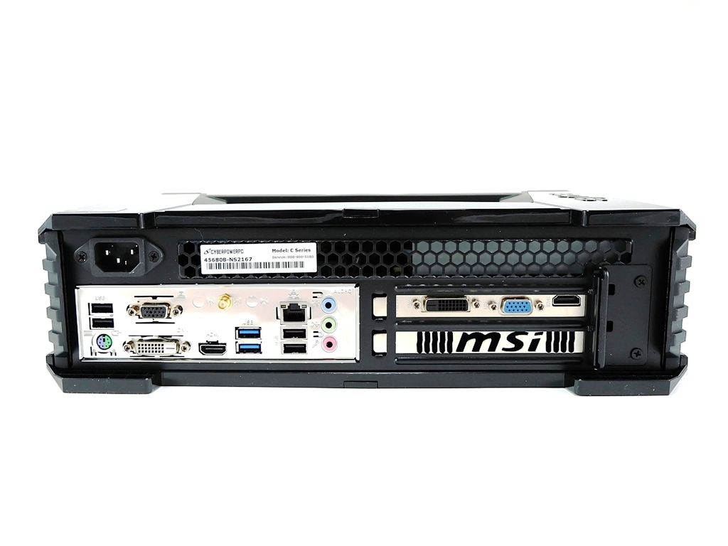 Closer Look - CyberPowerPC Syber Vapor I Review - Page 3