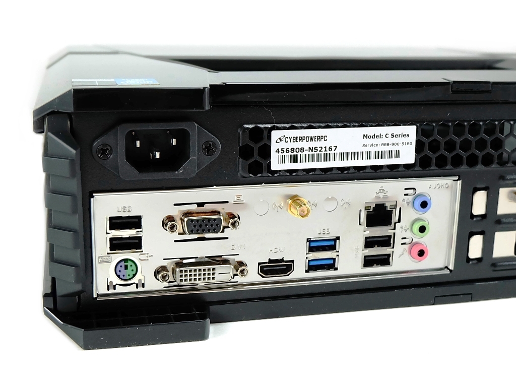 Closer Look - CyberPowerPC Syber Vapor I Review - Page 3