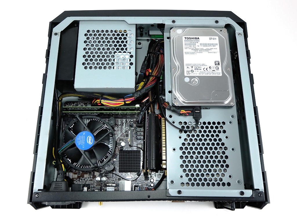 Under the Hood - CyberPowerPC Syber Vapor I Review - Page 4