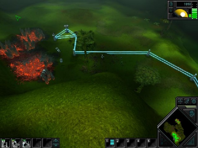 Dark Reign 2 Review - Introduction & Graphics