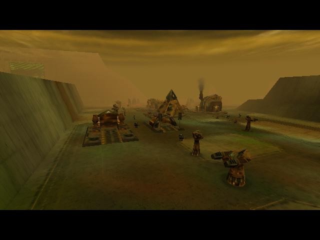 Dark Reign 2 Review - Introduction & Graphics