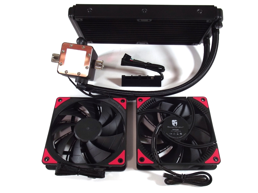 DeepCool Captain 240 EX AIO Liquid CPU Cooler Review - Introduction ...