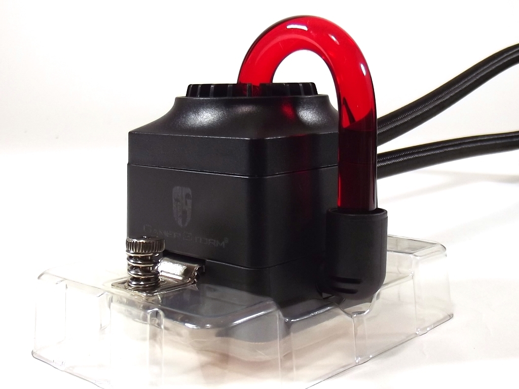 Closer Look & Installation - DeepCool Captain 240 EX AIO Liquid CPU ...