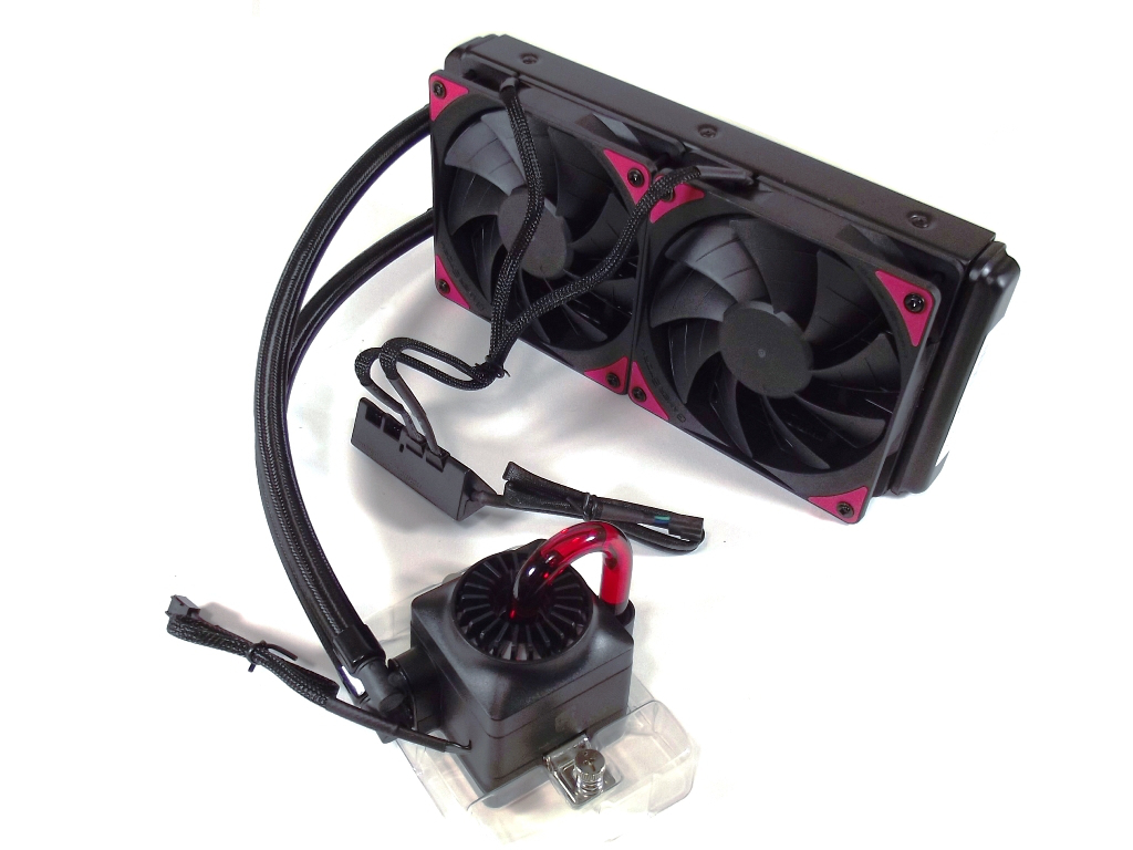 Closer Look & Installation - DeepCool Captain 240 EX AIO Liquid CPU ...