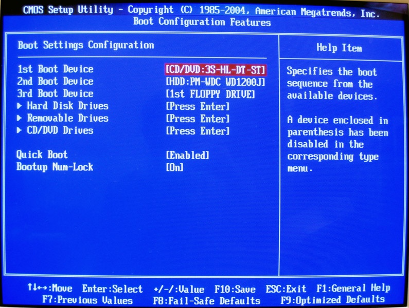 The BIOS - ECS PF22 Extreme - Page 3