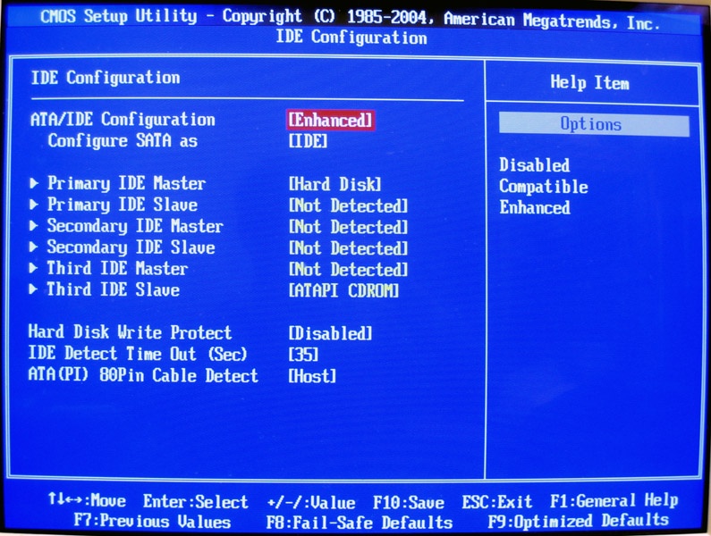 The BIOS - ECS PF22 Extreme - Page 3