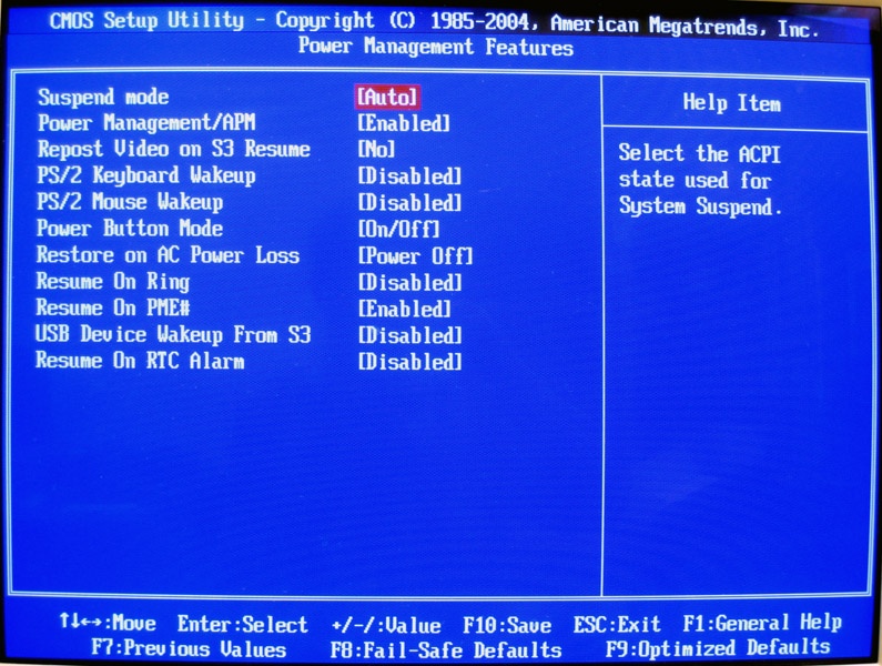 The BIOS - ECS PF22 Extreme - Page 3
