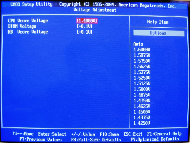 The BIOS - ECS PF22 Extreme - Page 3