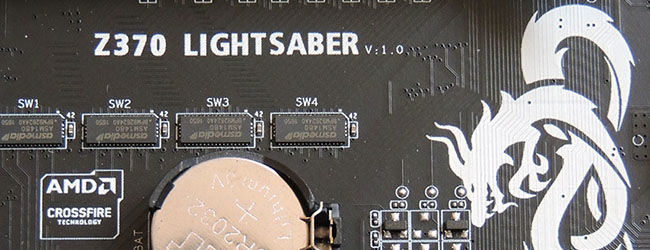ECS Z370-Lightsaber Motherboard Review - ECS Z370-Lightsaber ...