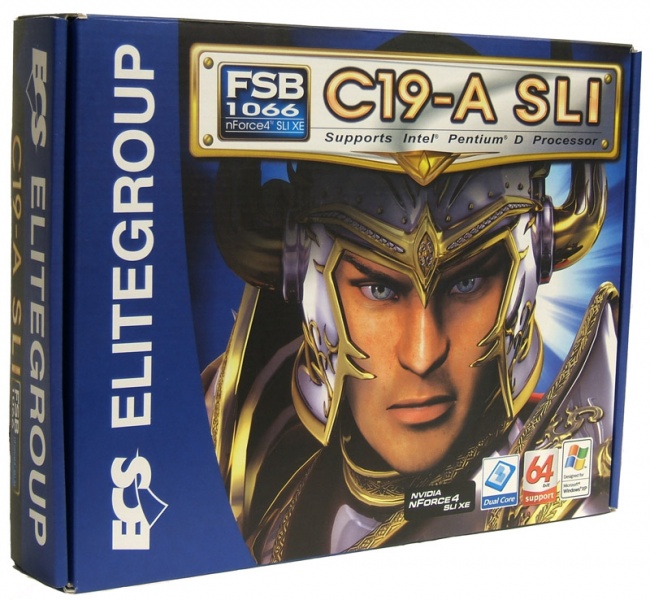 ECS EliteGroup C19-A SLI - Introduction