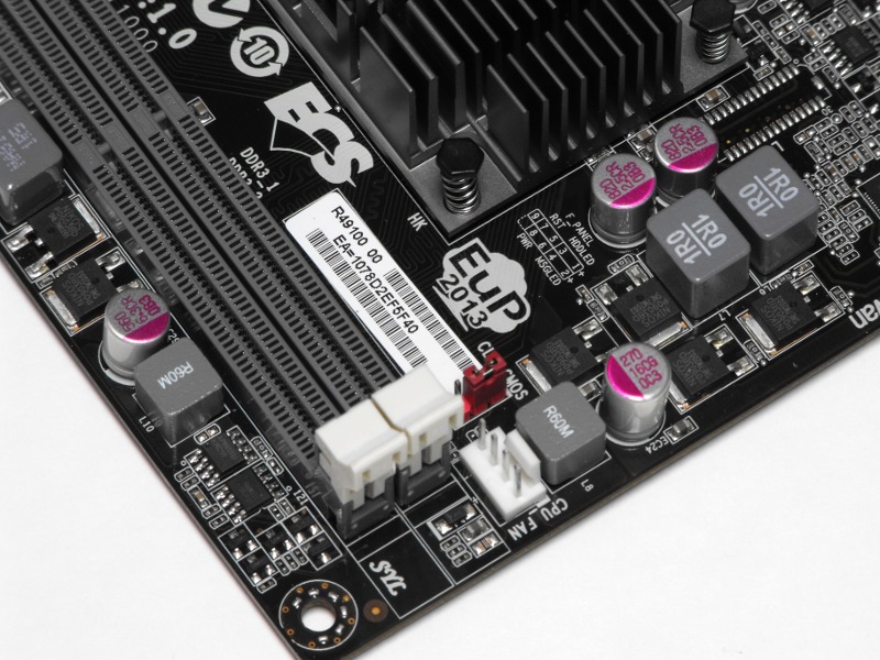 Closer Look: The motherboard - ECS HDC-I Motherboard Review - Page 2