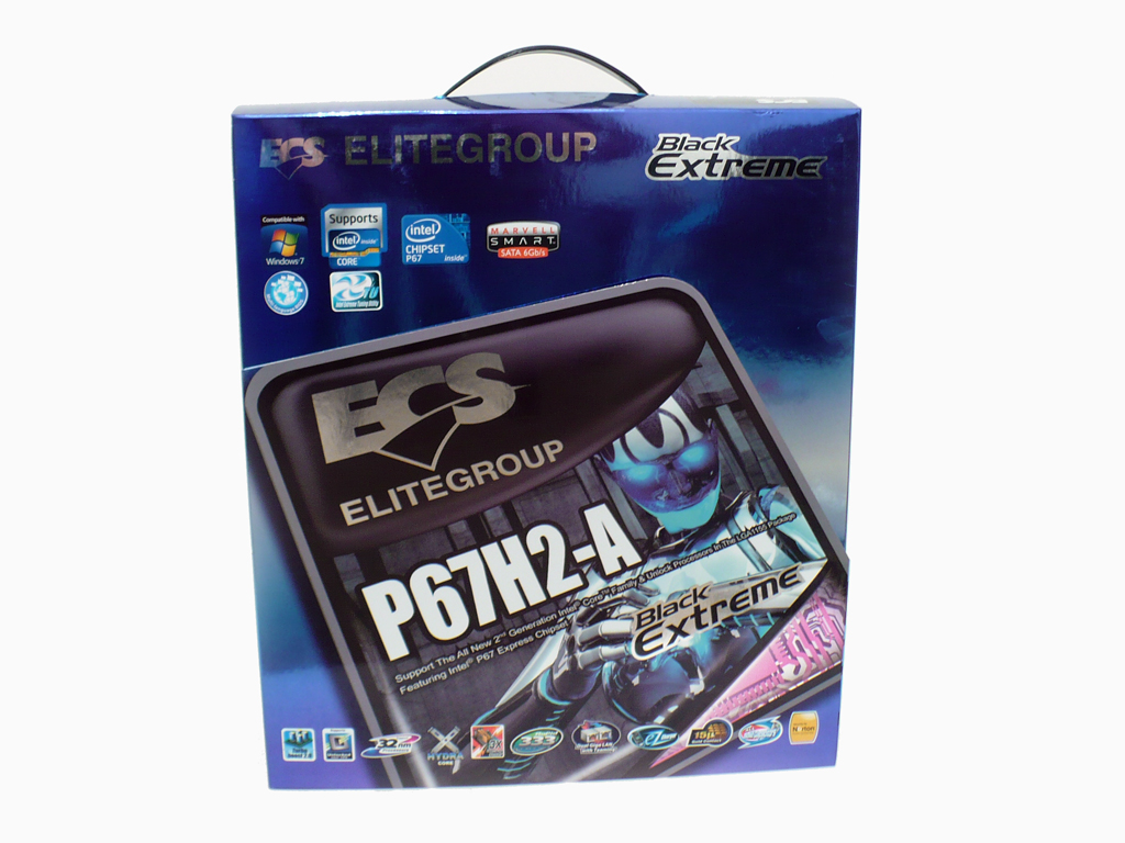 Closer Look: ECS P67H2-A - ECS P67 & H67 "Sandy Bridge" Motherboard ...