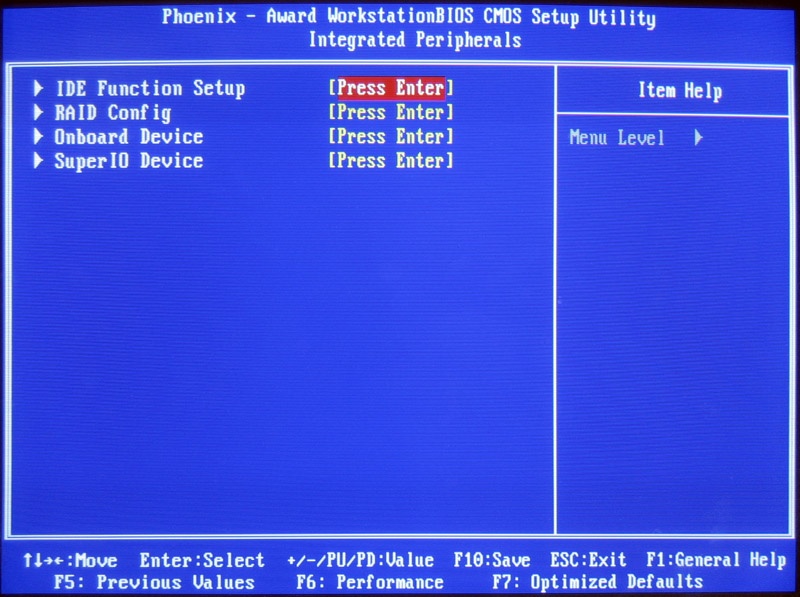 The BIOS - ECS KN1 Extreme - Page 3