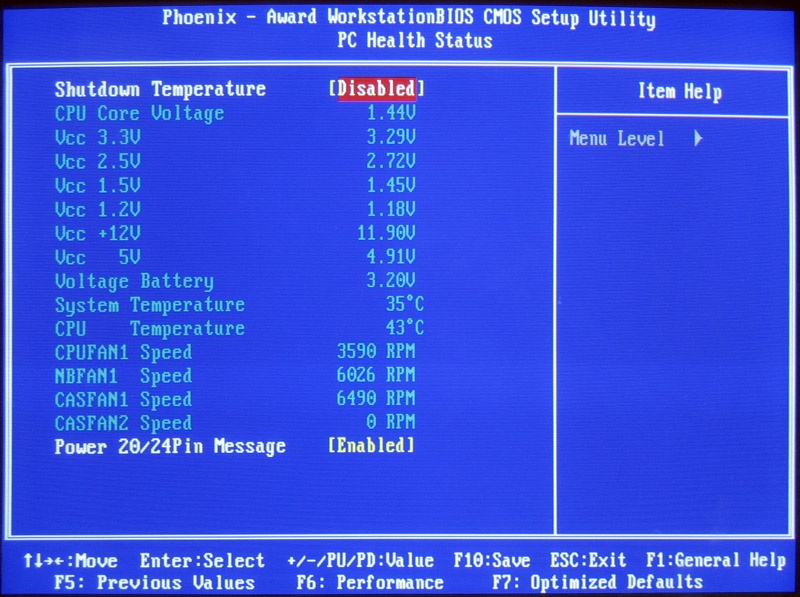 The BIOS - ECS KN1 Extreme - Page 3