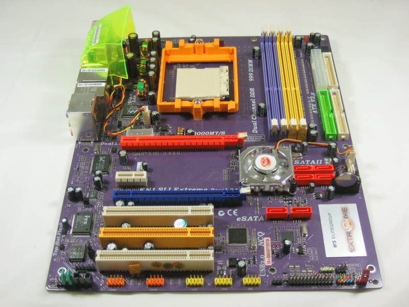 ECS KN1 SLI Review - Introduction and Features