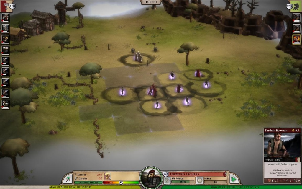 Elemental: War of Magic (PC) Review - Build something out of nothing