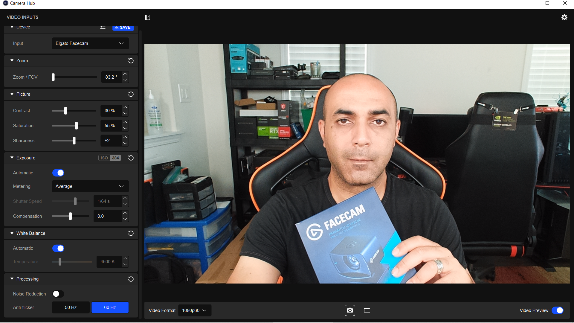 Elgato Facecam Review - Elgato Facecam Review