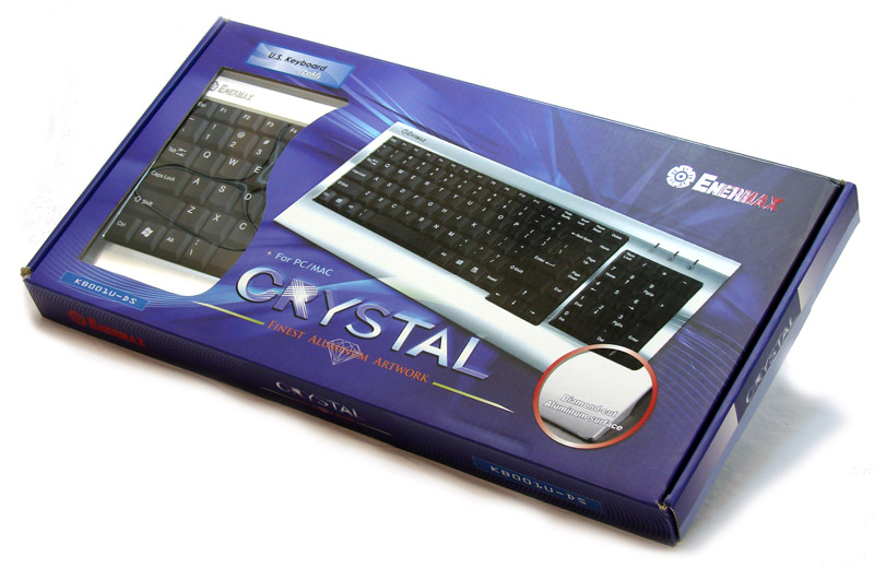 Enermax Crystal Keyboard - Introduction