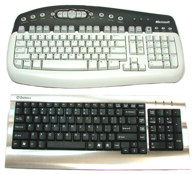 Package and Impressions - Enermax Crystal Keyboard - Page 2