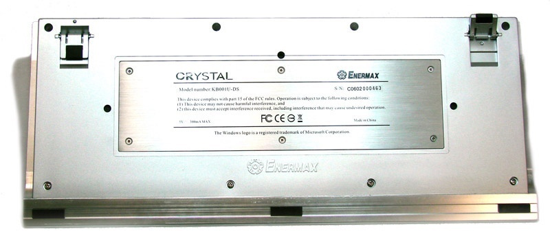 Package and Impressions - Enermax Crystal Keyboard - Page 2
