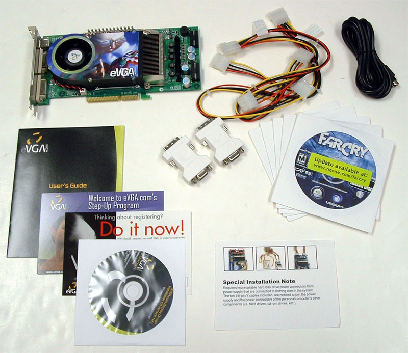 Features & The Card - eVGA e-GeForce 6800 Ultra - Page 2