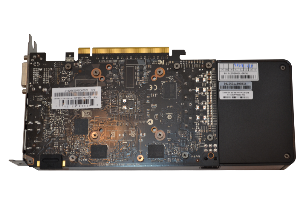 Closer Look: EVGA GTX 660 SC Edition - NVIDIA GeForce GTX 660 Launch ...