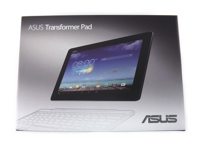 Packaging & Accessories - EVGA Tegra NOTE 7 & ASUS Transformer Pad ...