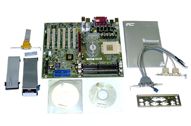 FIC AU11 Chameleon Motherboard Review - Introduction & Specs