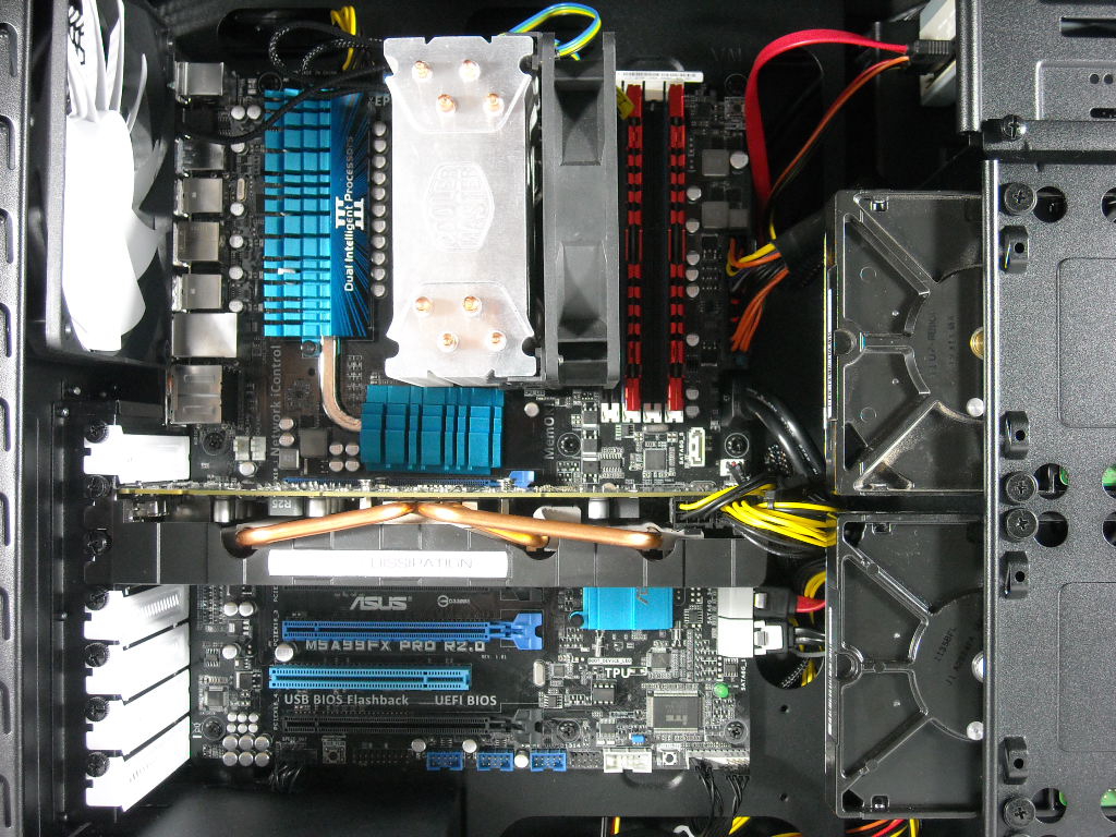 Installation - Fractal Design Core 3300 Mid Tower Case Review - Page 5