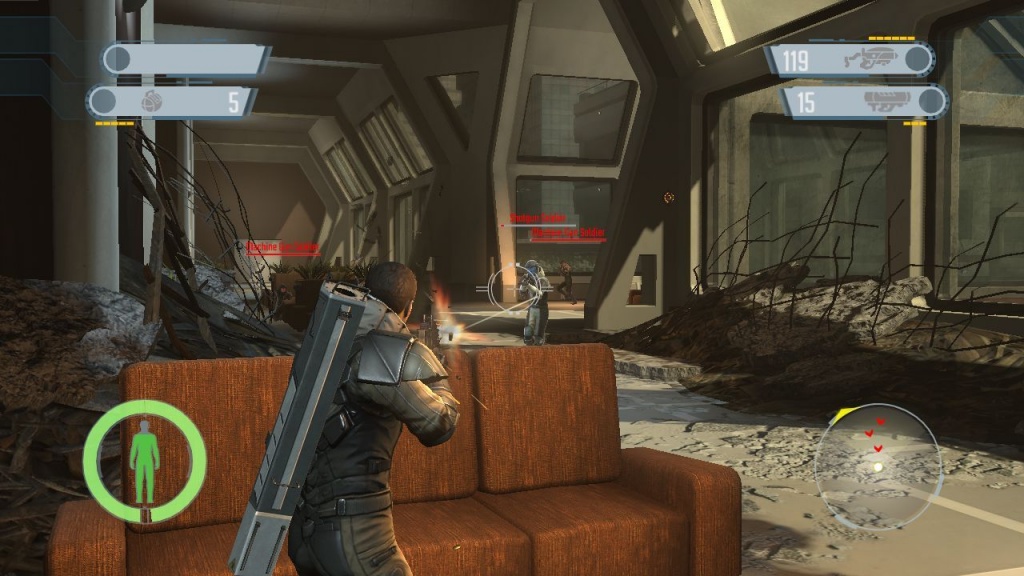 Front Mission Evolved (PS3) Review - Watch who you're mechin' with